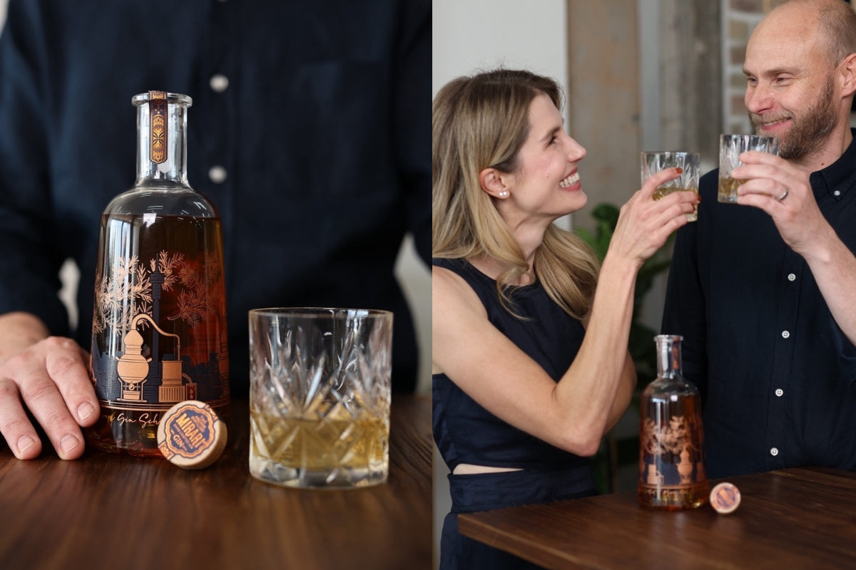 How to Drink Barrel Aged Gin – Enjoy Mirari’s Award-Winning Whiskey Cask Gin – Time Anchor