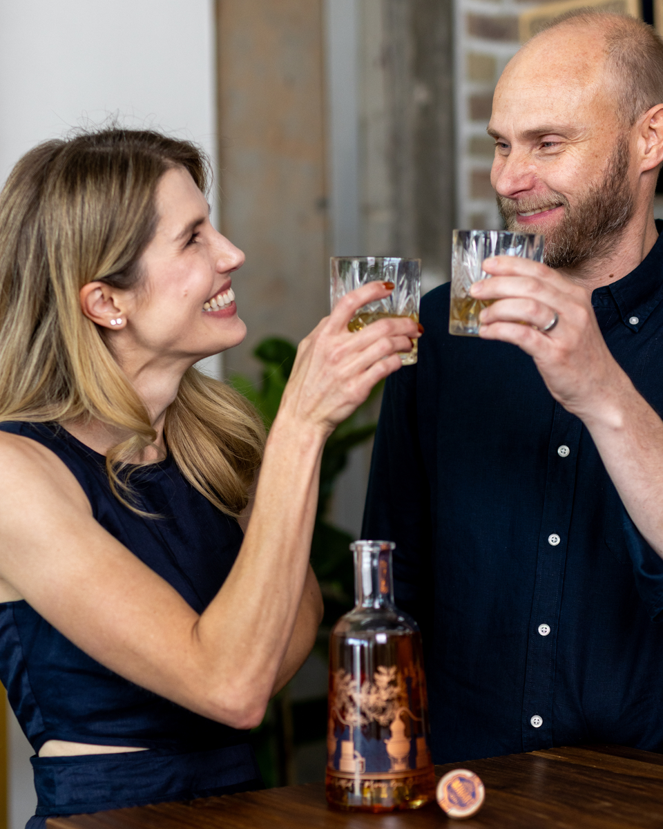 Mirari Limited Barel Aged “Whiskey” Edition Gin – Time Anchor