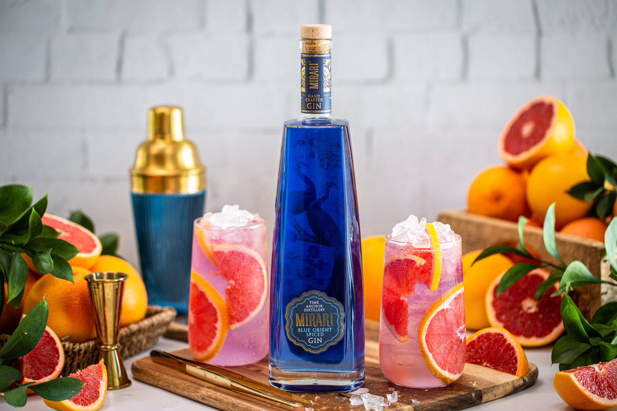 Mirari Grapefruit Gin Fizz – Time Anchor