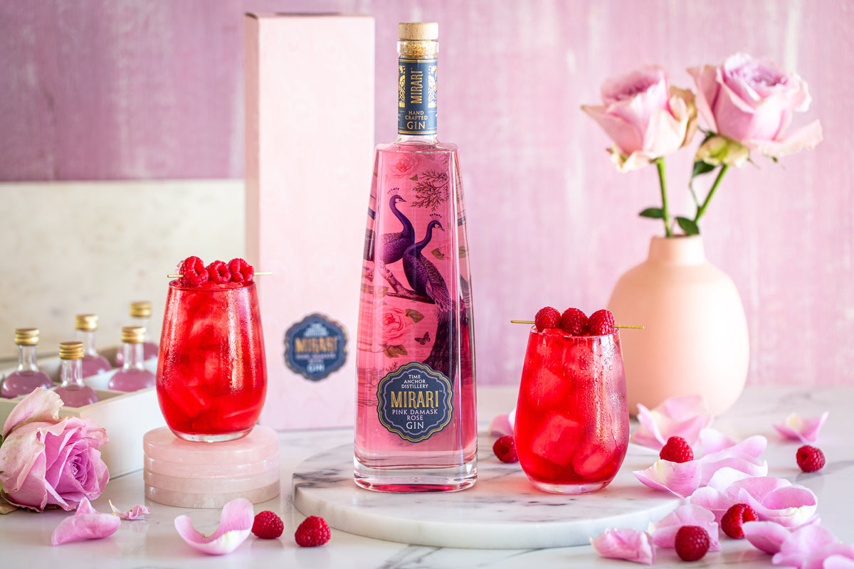 Raspberry Rose Sparkler – Time Anchor
