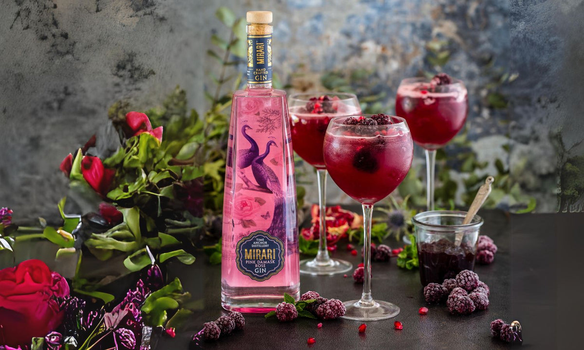 Mirari Blackberry Bramble Gin – Time Anchor