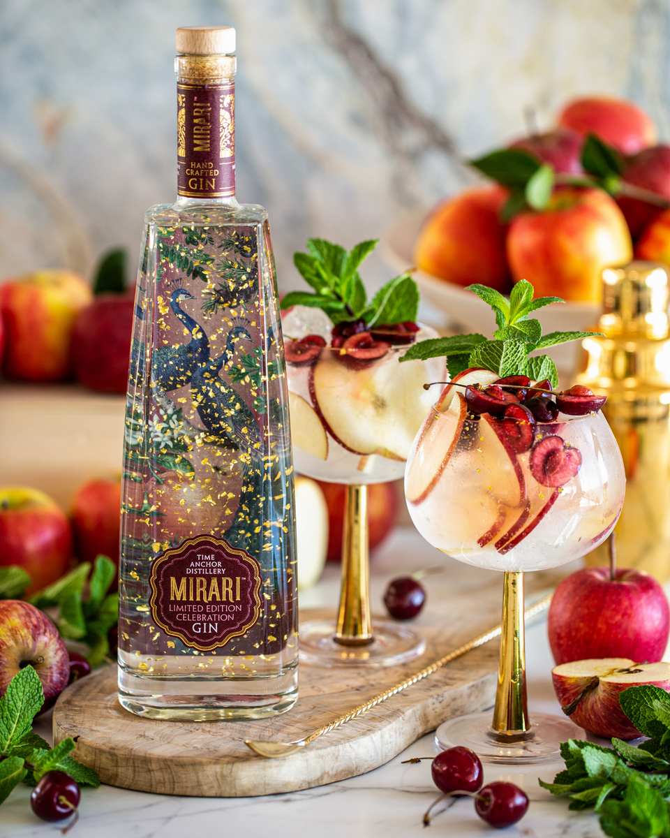 Mirari Celebration Gin – Time Anchor