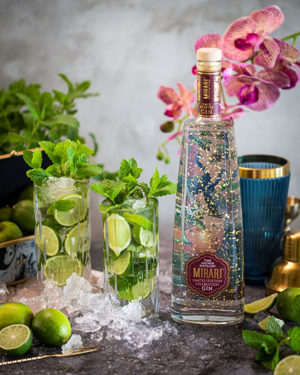 Mirari Celebration Gin – Time Anchor