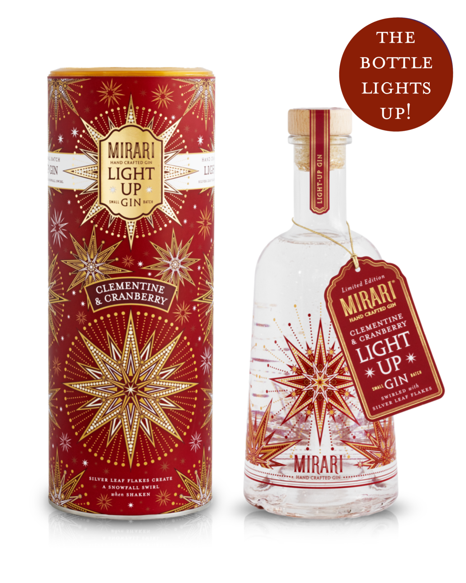 Buy Mirari Light-Up Gins | Edible Shimmer & Light Up Bottles – Time Anchor