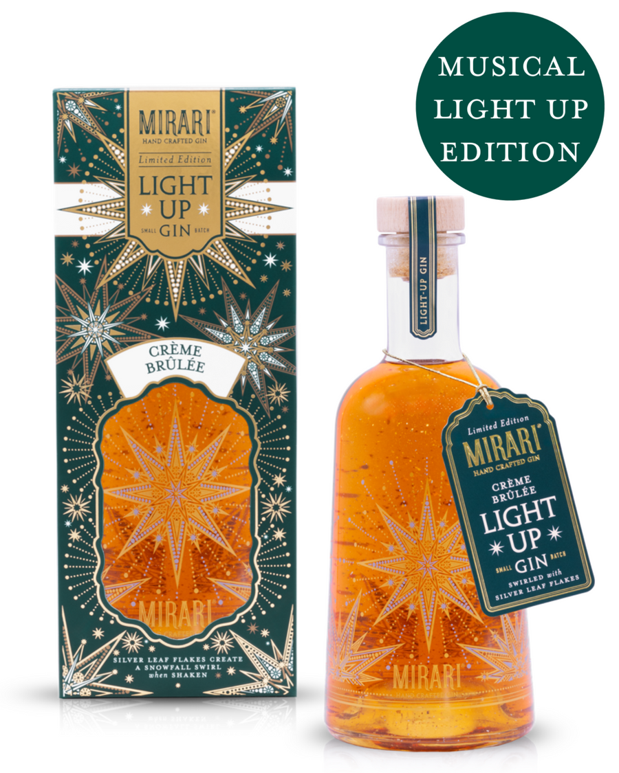 Buy Mirari Light-Up Gins | Edible Shimmer & Light Up Bottles – Time Anchor