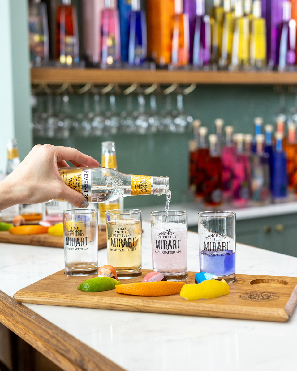 Mirari Gin & Chocolate Masterclass & Tour | Time Anchor Distillery
