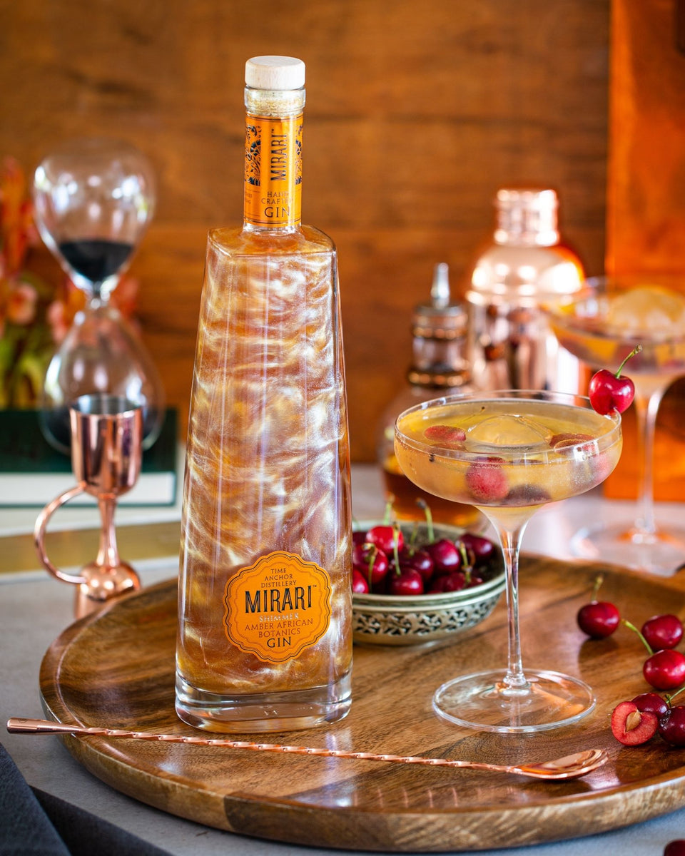 Shimmer Mirari African Botanics Gin – Time Anchor