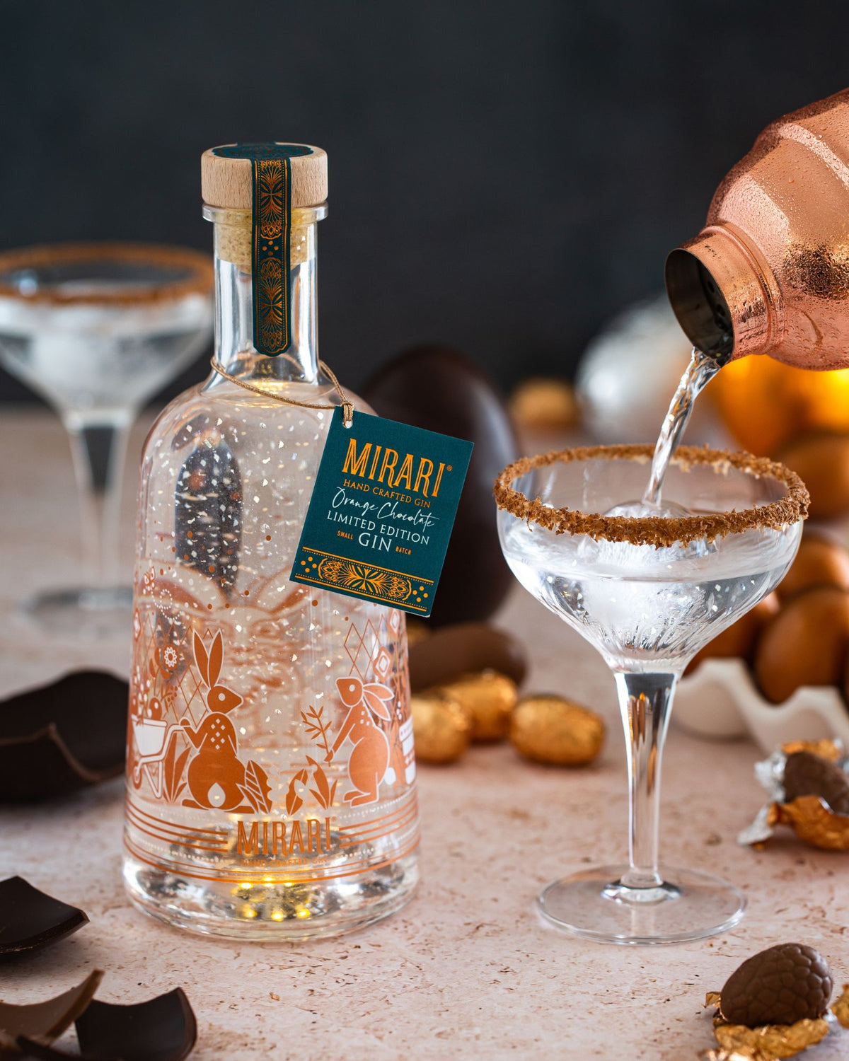 Buy Mirari Light-Up Gins | Edible Shimmer & Light Up Bottles – Time Anchor